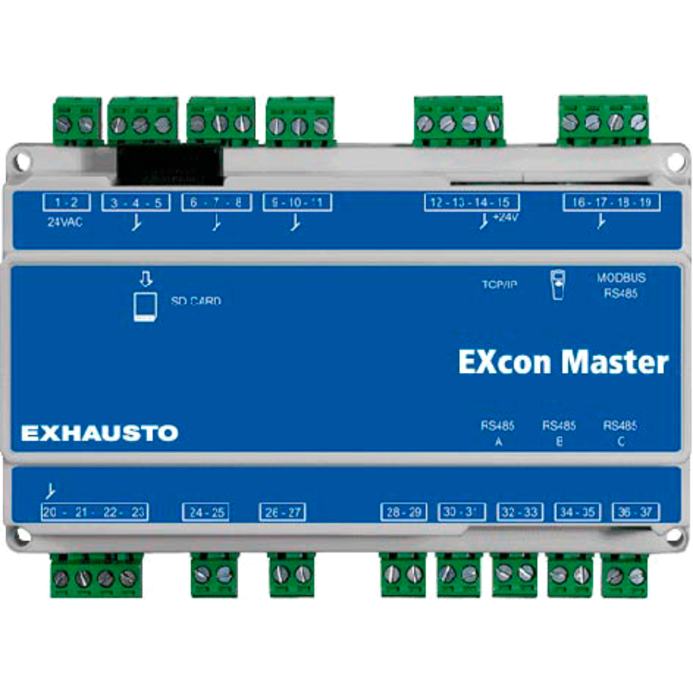 EXcon - Control system | EXHAUSTO